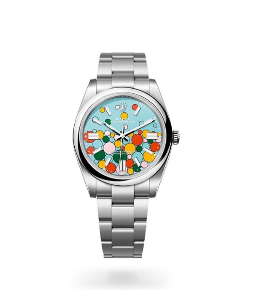 THE ROLEX OYSTER PERPETUAL CELEBRATION AKA BUBBLES Watch